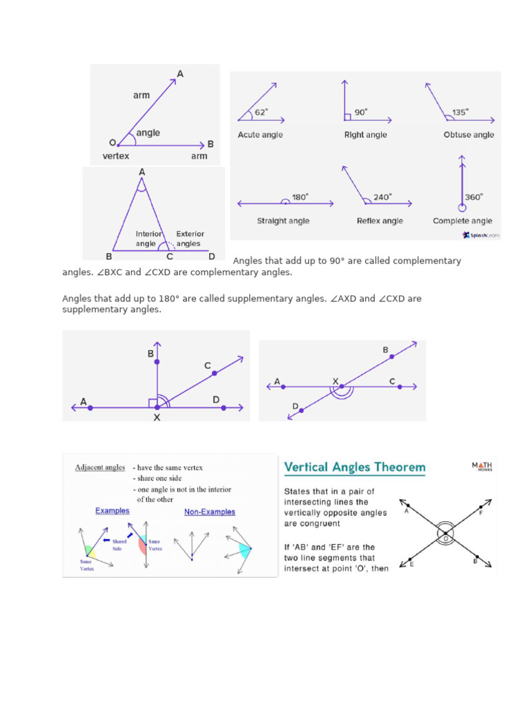 Angles | PDF