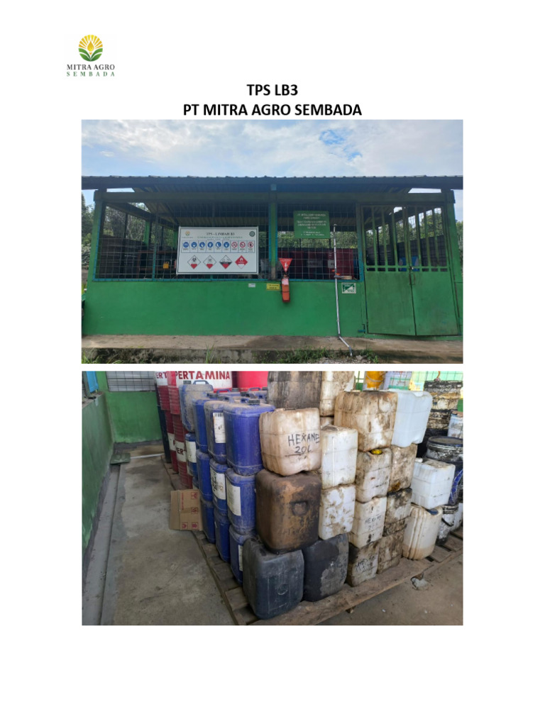 Dokumentasi TPS LB3 | PDF