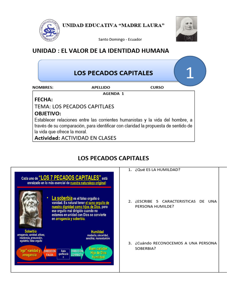 Dhi El Valor de La Identidad Humana | PDF | Ciencias sociales ...