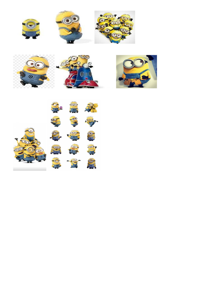 Gambar Minions | PDF