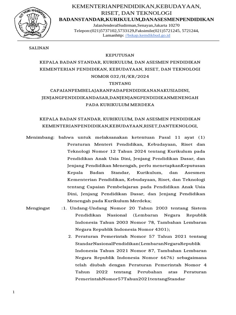 CP Terbaru 2024 | PDF