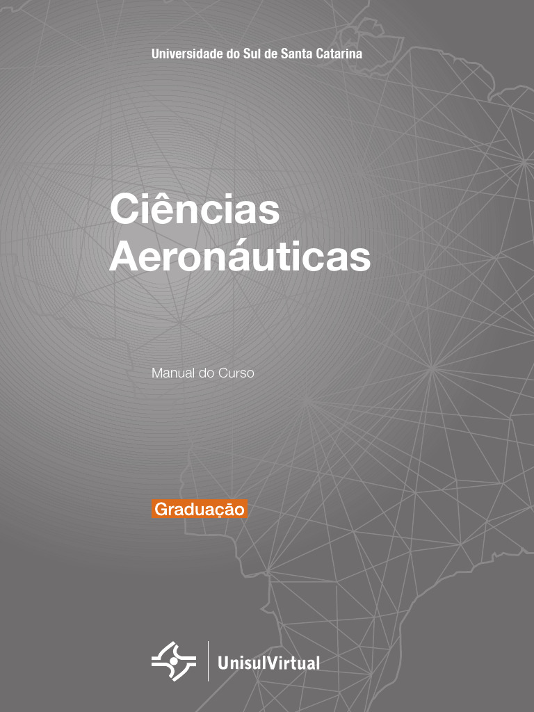 Manual Grad Ciencias Aeronauticas | PDF | Pedagogia | Educação à distância