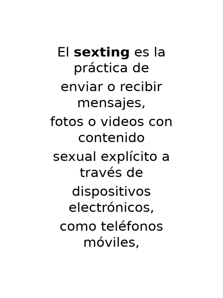 Sexting | PDF