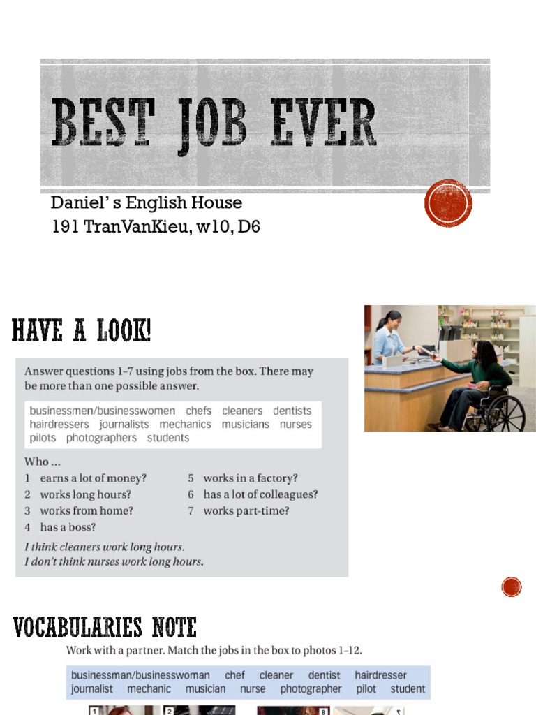 Best Job Ever | PDF