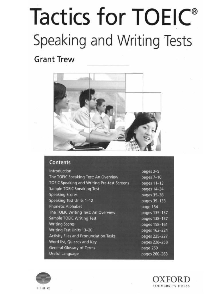 Tatics For TOEIC | PDF