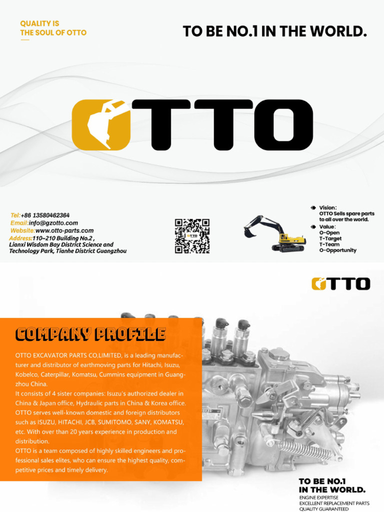 OTTO Company Catalog | PDF