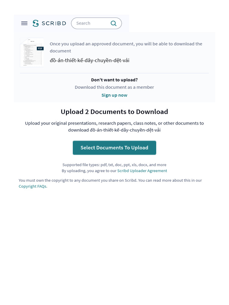 Upload A Document - Scribd | PDF | Scribd | Web 2.0