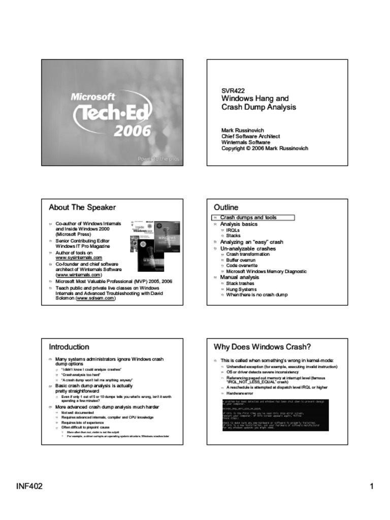Windows Crash Dump Analysis Pdf Windows Registry Device Driver