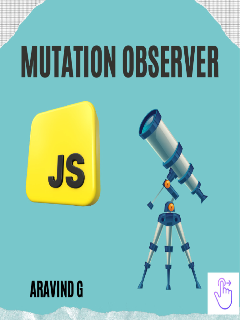 Mutation Observer 1723084404 | PDF | Document Object Model | Computer ...