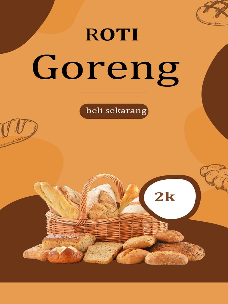 Brosur Roti Goreng | PDF