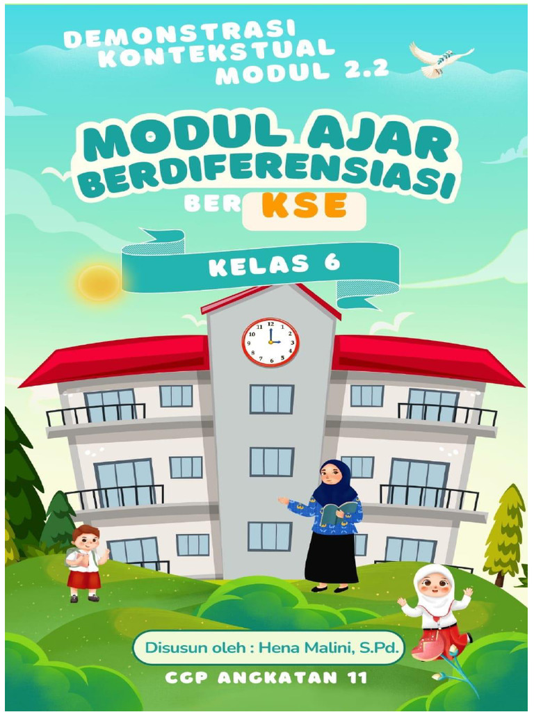 Demonstrasi Kontekstual Modul 2.2 Hena | PDF