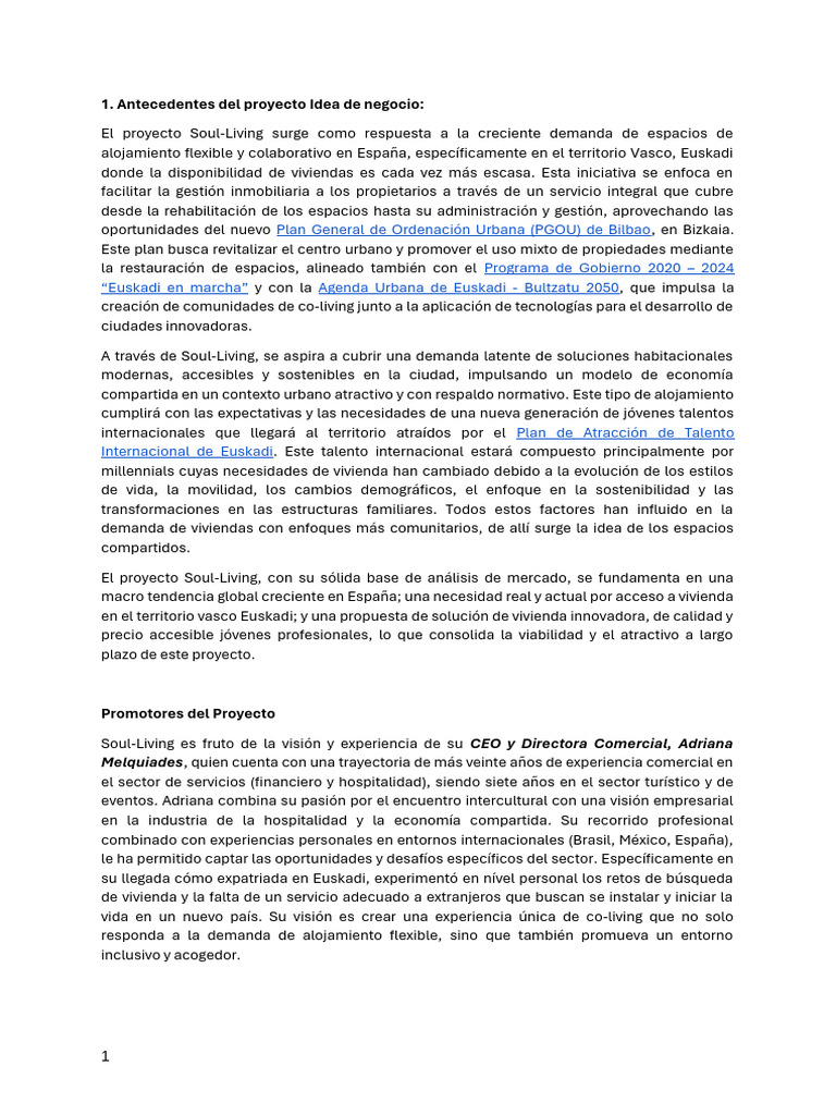 Cópia de 00 TFM Consolidado - Draft Inicial Capitulo 01 A 06 | PDF | Iniciativa empresarial ...