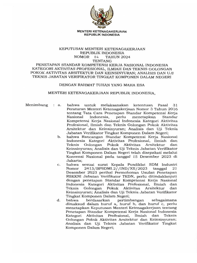 Skkni 2024-084 | PDF