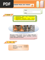 Tekanan Zat Dan Penerapannya Dalam Kehidupan Sehari-Hari: Kelas 8 Semester 2 | PDF