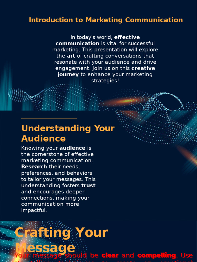 Marketing Communication PDF | PDF | Career & Growth