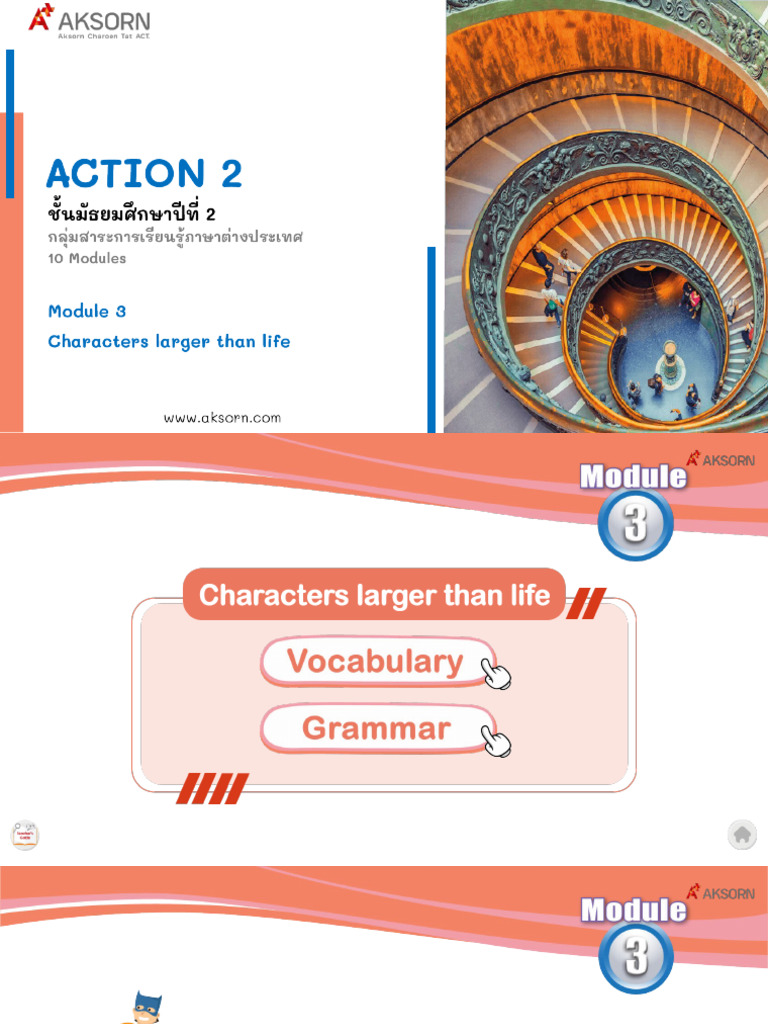 Action2 - Module3 - Characters Larger Than Life | PDF