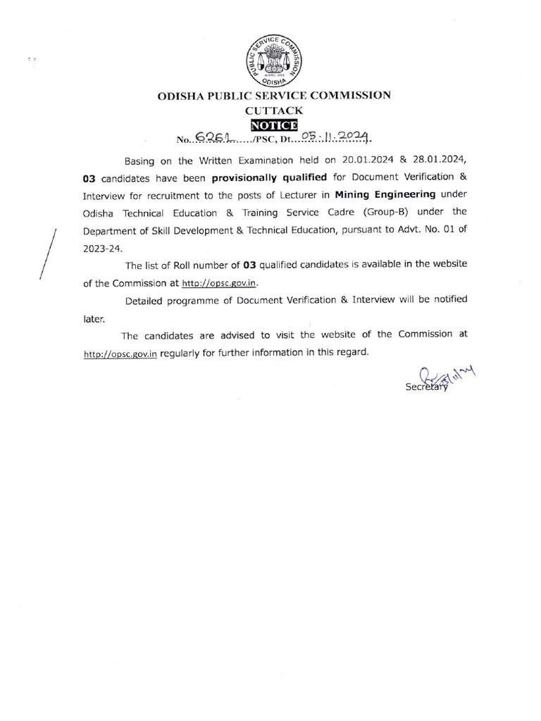 Lecturer OTETS Mining Writ Result | PDF