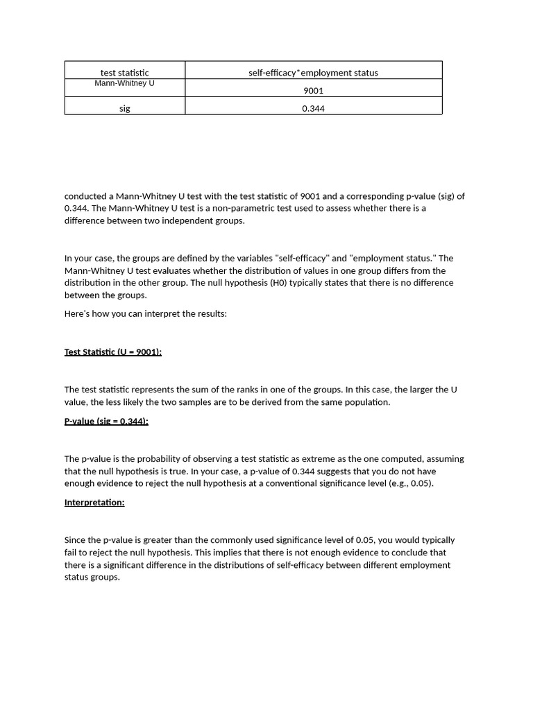 test statistic | PDF | P Value | Statistical Hypothesis Testing