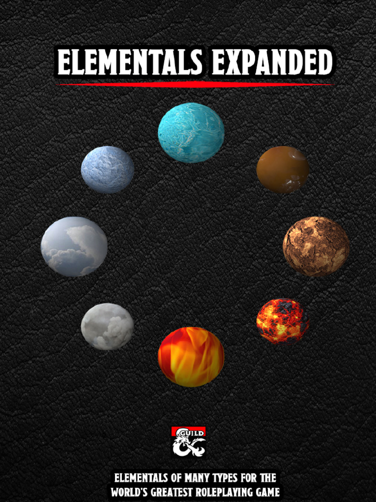 507778-Elementals Expanded | PDF
