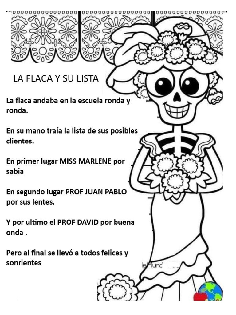 Calavera Literaria | PDF