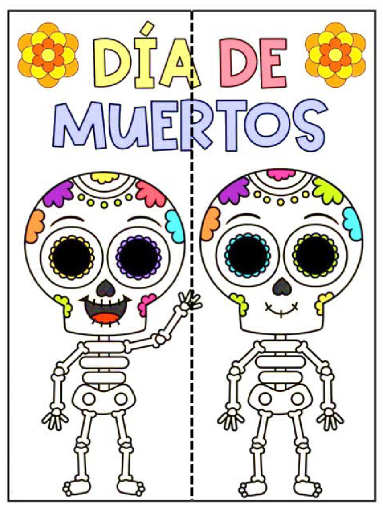 Interactivo Día de Muertos Primer Ciclo Pronalees Xochitl Cruz | PDF