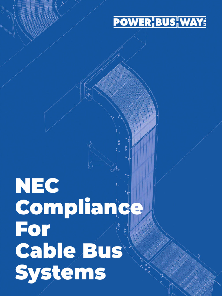 NEC Compliance For Cable Bus Systems - Online | PDF | Electronics ...