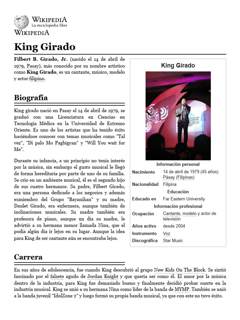 King Girado | PDF | Arte