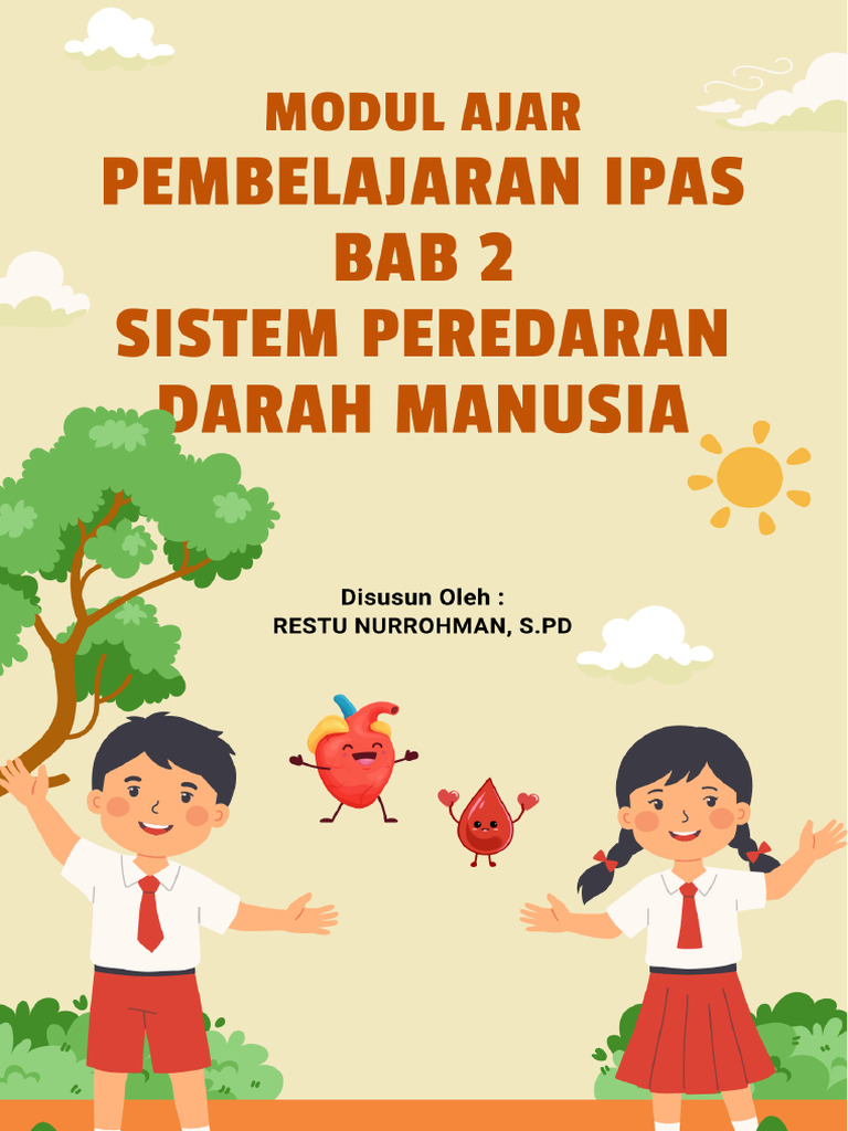 Modul Ajar Ipas Peredaran Darah Bab 2 (Ares) | PDF Modul Ajar Ipas Peredaran Darah Bab 2 (Ares) | PDF