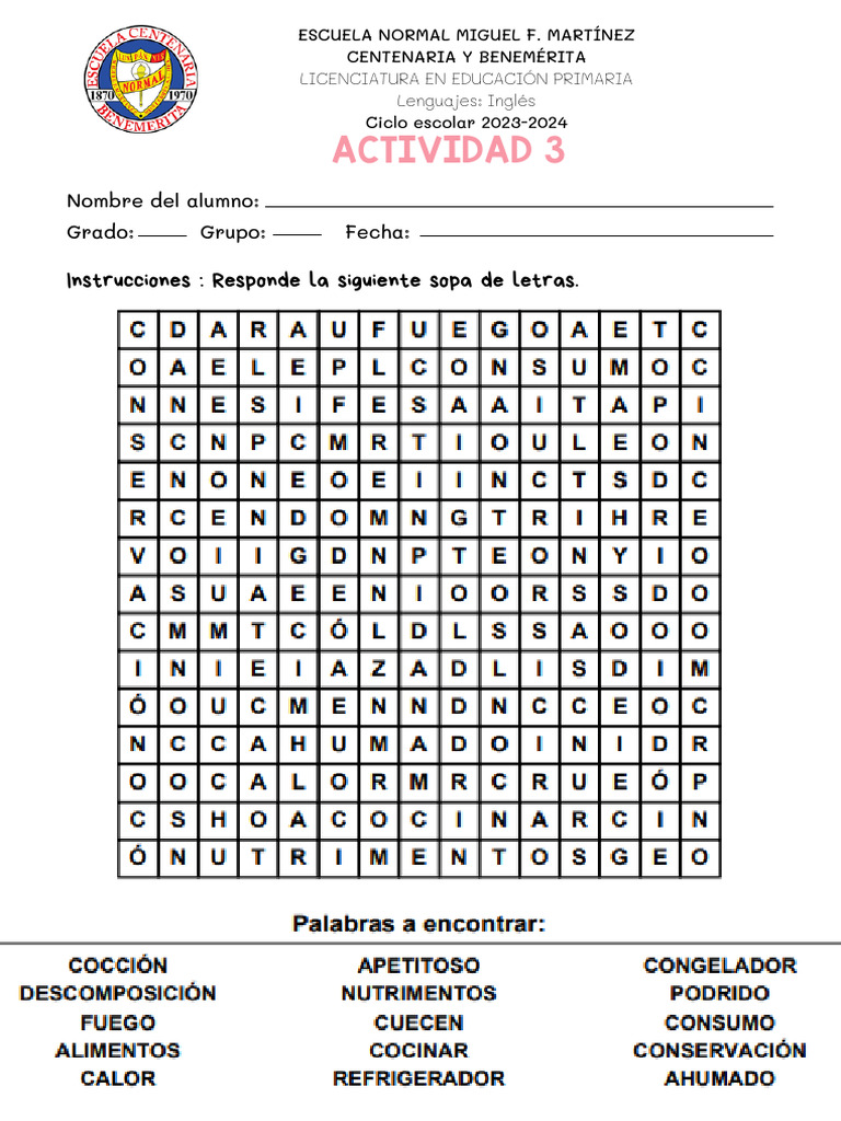 Sopita de Letras | PDF
