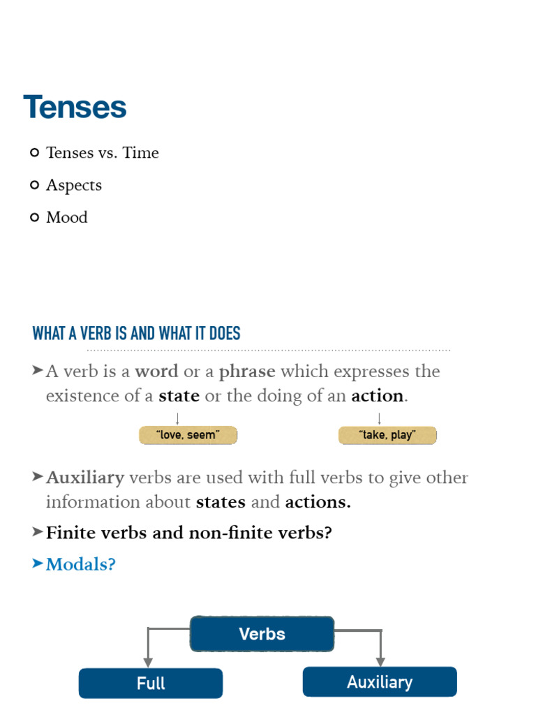 Week 2. Tenses | PDF | Grammatical Tense | Verb