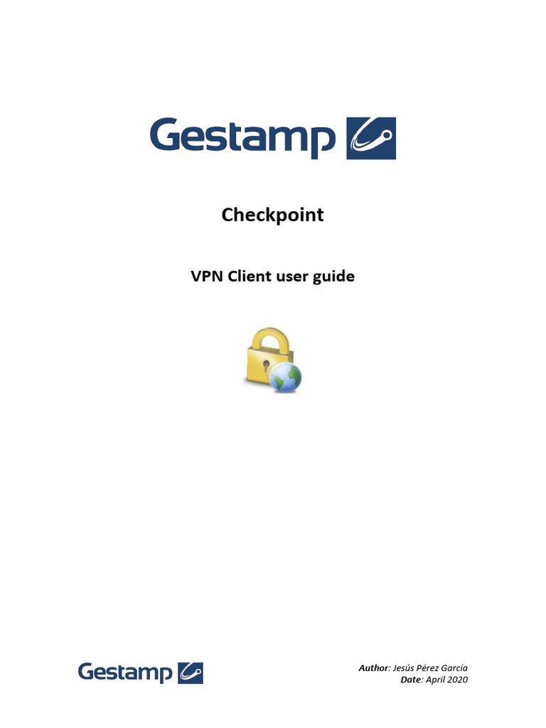 Checkpoint - VPN Client User Guide | PDF | Virtual Private Network ...