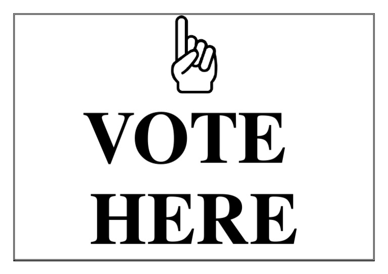 Vote Here | PDF