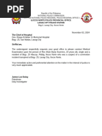 Medico-Legal Certificate Sample | PDF
