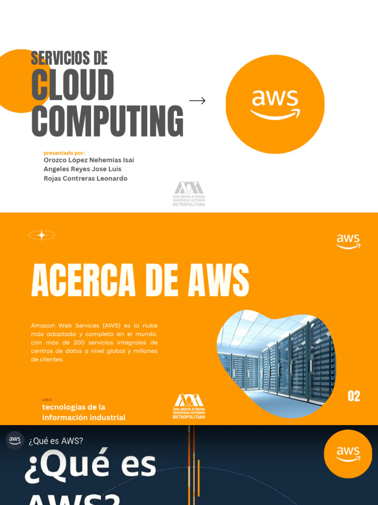 AWS - Tecnologías de La Información | PDF | Servicios web de Amazon ...