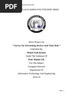 Networking IEnd Devices and Intermediary Devices | PDF