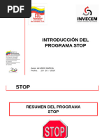 Tarjeta Stop | PDF | Salud y bienestar | Medicina