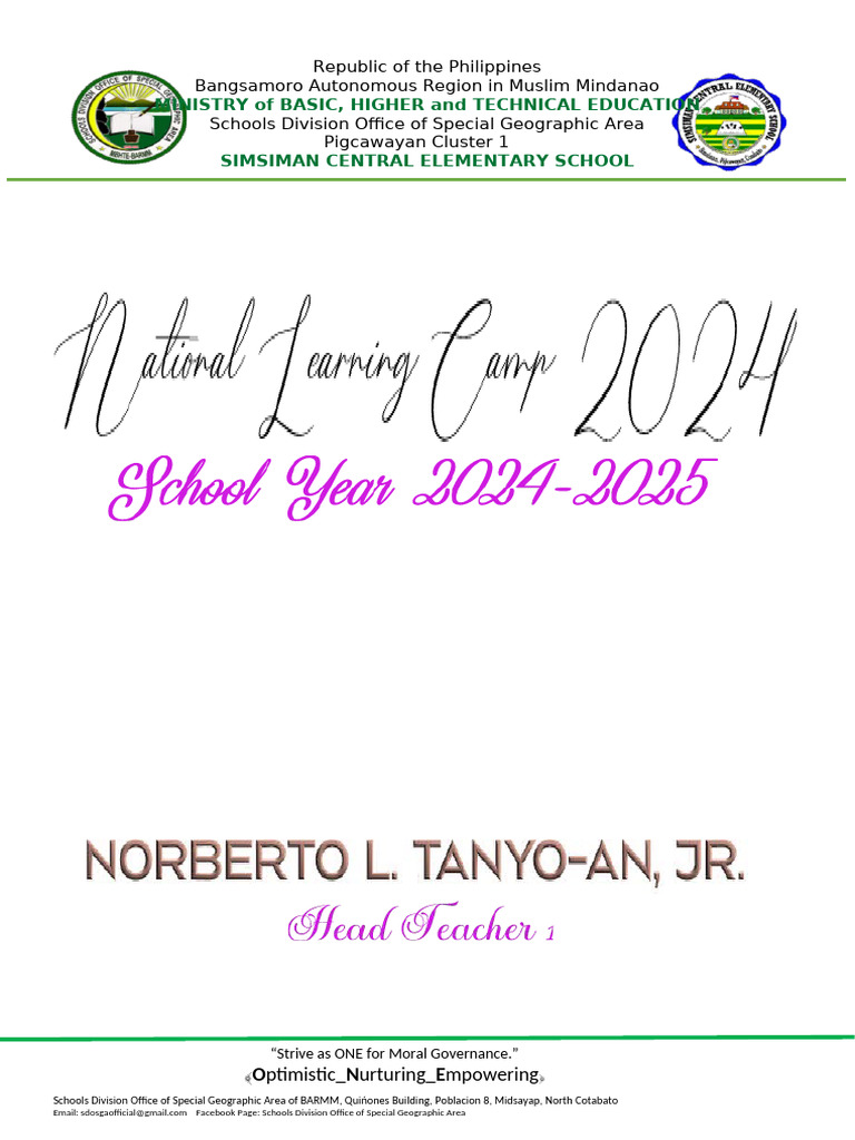 NLC Cover Page | PDF