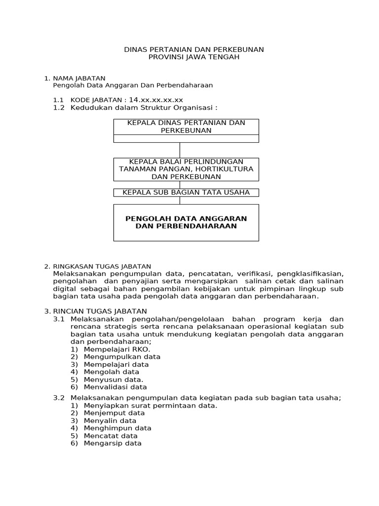Pengolah Data Anggaran dan Perbendaharaan | PDF
