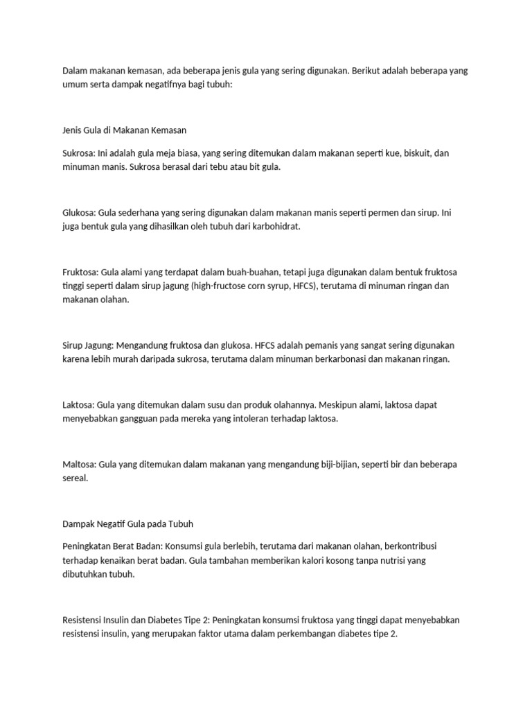 Dalam Makanan K-WPS Office | PDF | Gaya Hidup