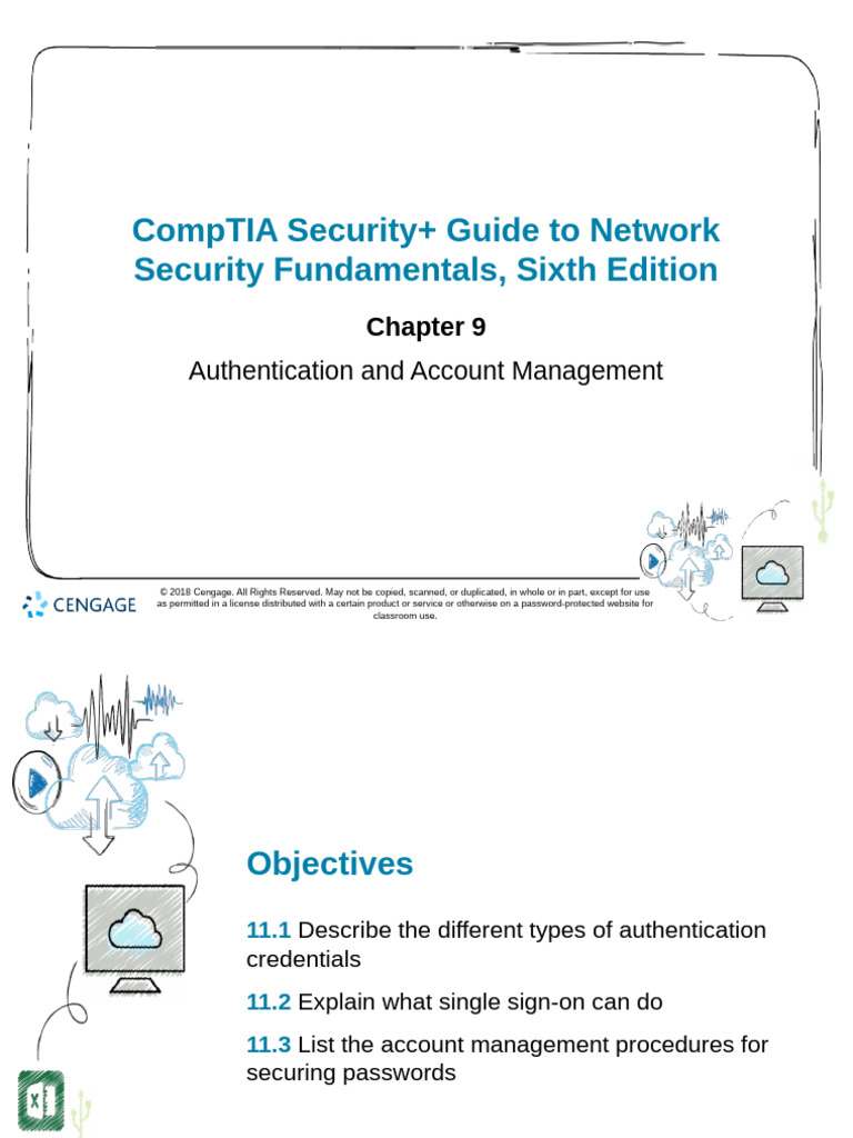 CHAPTER_9 | PDF | Password | Authentication