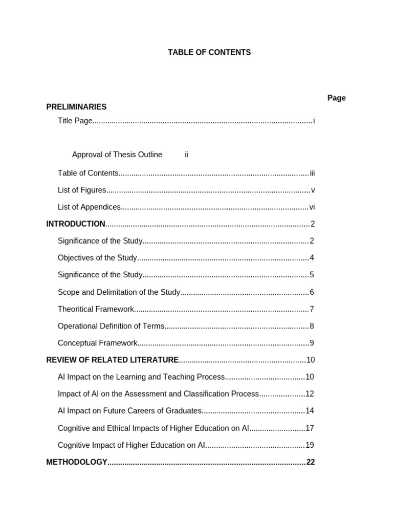 Table of Contents | PDF | Artificial Intelligence | Intelligence (AI ...