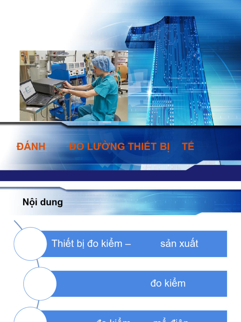Kiem Dinh Hieu Chuan Tbyt Bai 2 | PDF