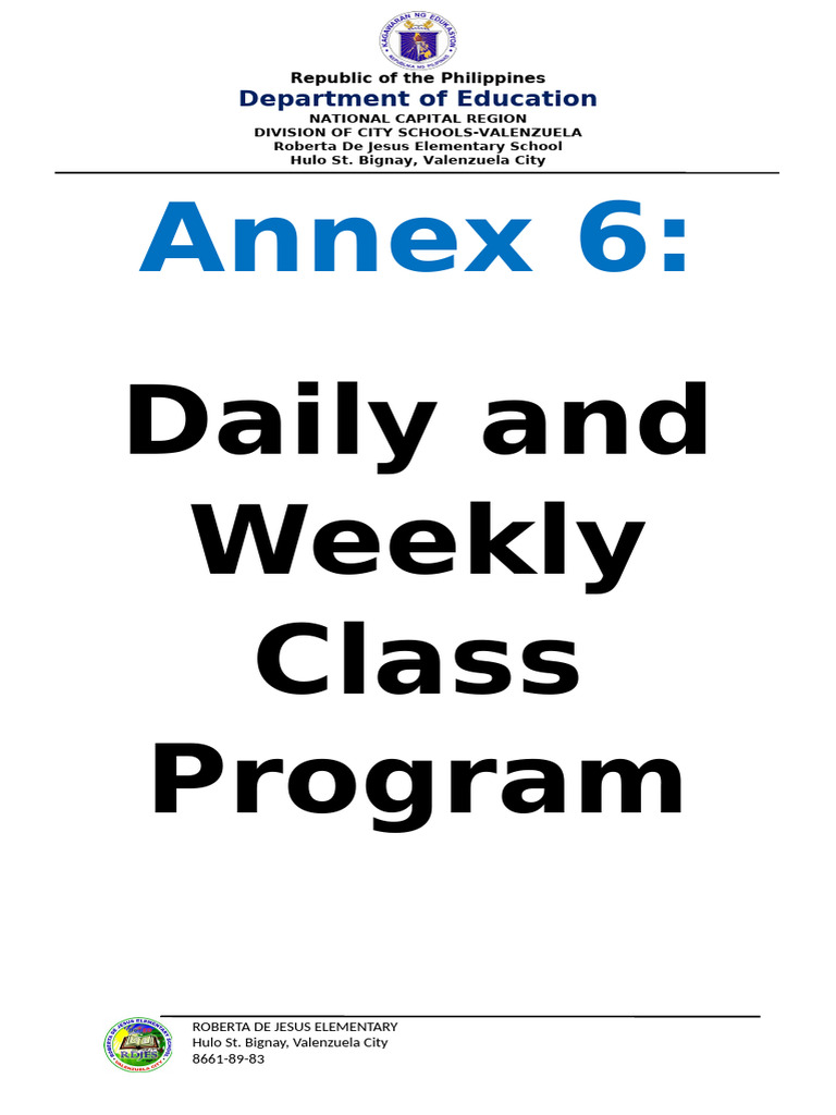 NLC Class Program 2024 | PDF | Metro Manila | Learning NLC Class Program 2024 | PDF | Metro Manila | Learning