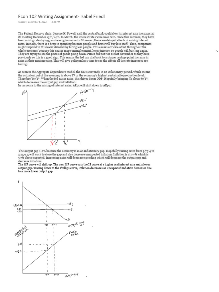 Econ 102 Writing Assignment Pdf