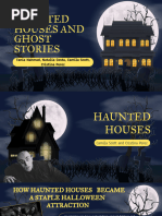 How To Write Ghost Story | PDF | Ghosts