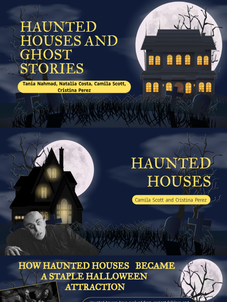 Haunted Houses and Ghost Stories | PDF | Ghosts | Halloween