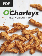 O'Charley's - Menu | PDF | Hamburgers | Bacon