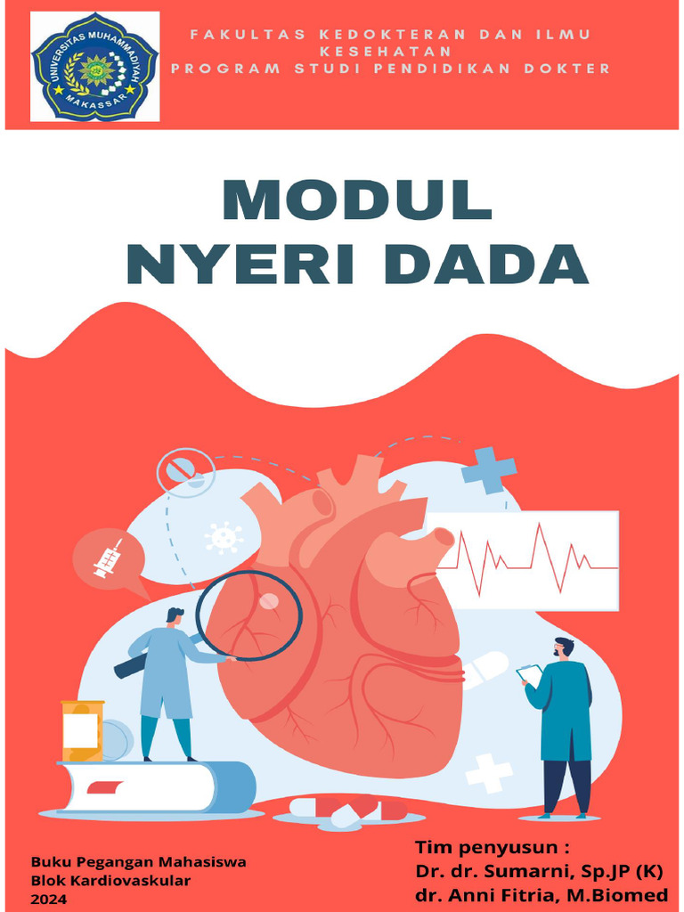 2024 - Modul Nyeri Dada Pegangan Mahasiswa | PDF