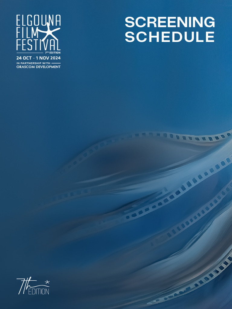 English Screening Schedule GFF24 1 | PDF