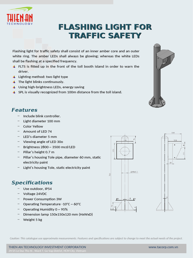 11.1.1 - 009 - Flashing Light For Traffic Safety (FLTS) | PDF | Home & Garden | Computers